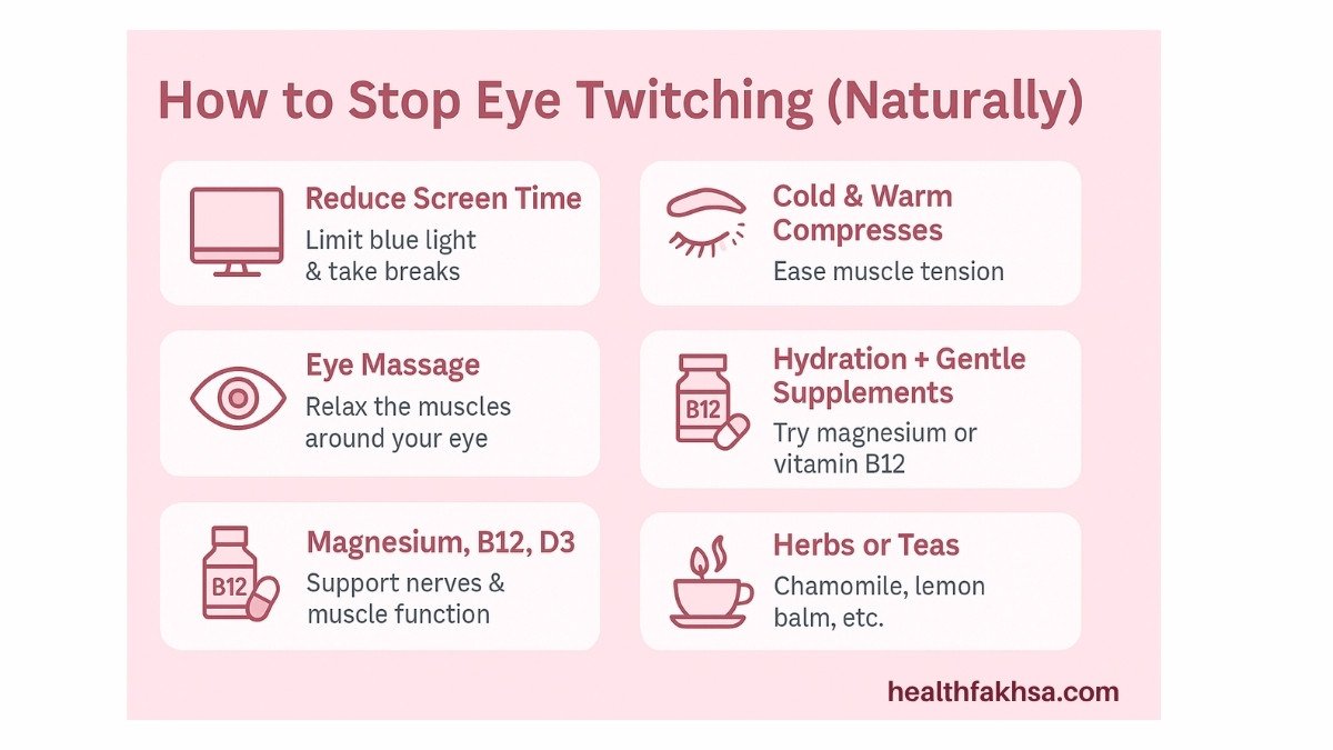 Eye Twitching Vitamin Deficiency: Causes, Signs, and Fixes